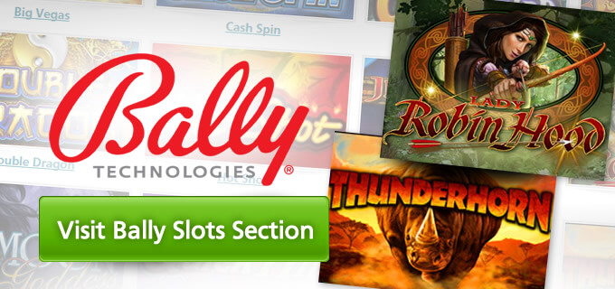 Co zajímavého si můžete zahrát z dílny Bally Technologies?